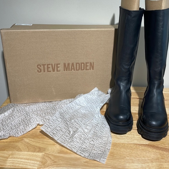 Steve Madden | Shoes | Steve Madden Lugg Boots | Poshmark